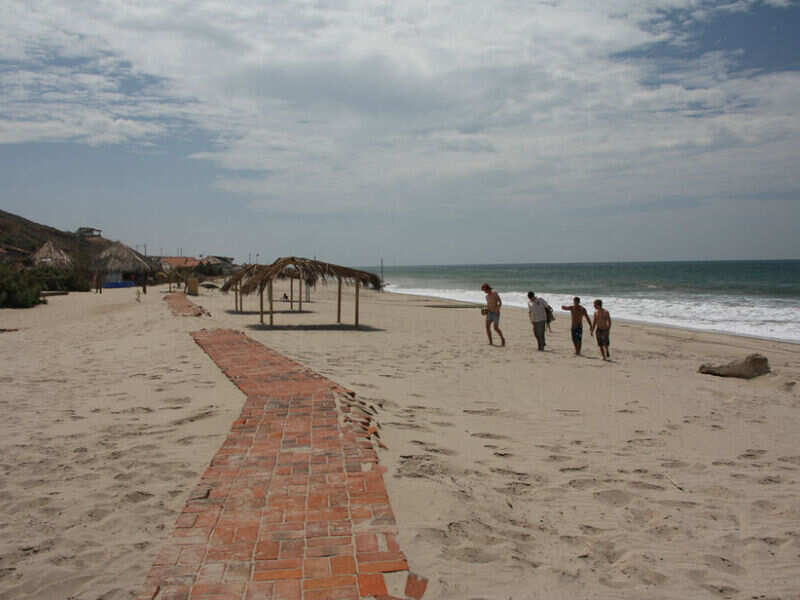 Punta Sal Beach, Punta Sal - Peru: Get the Detail of Punta Sal Beach ...
