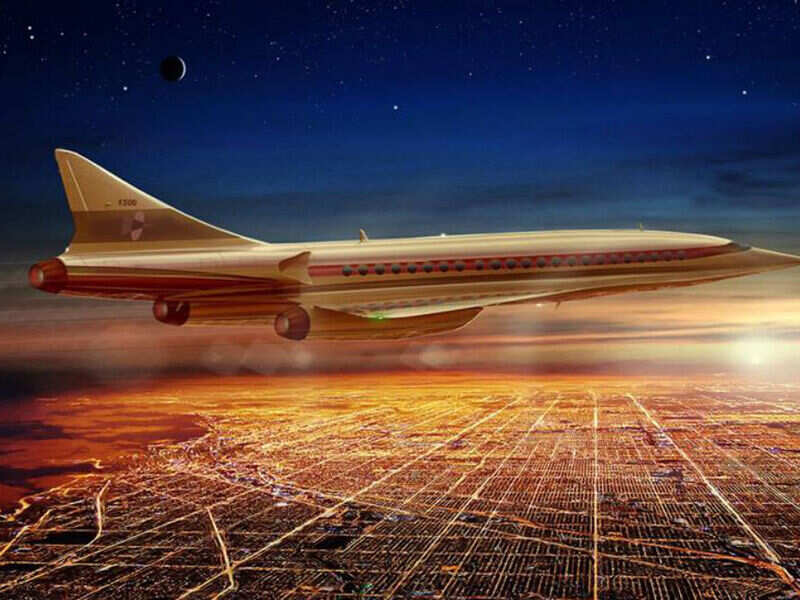 Boom Technology Aircrafts : Boom Technology Inc. making aircrafts ...